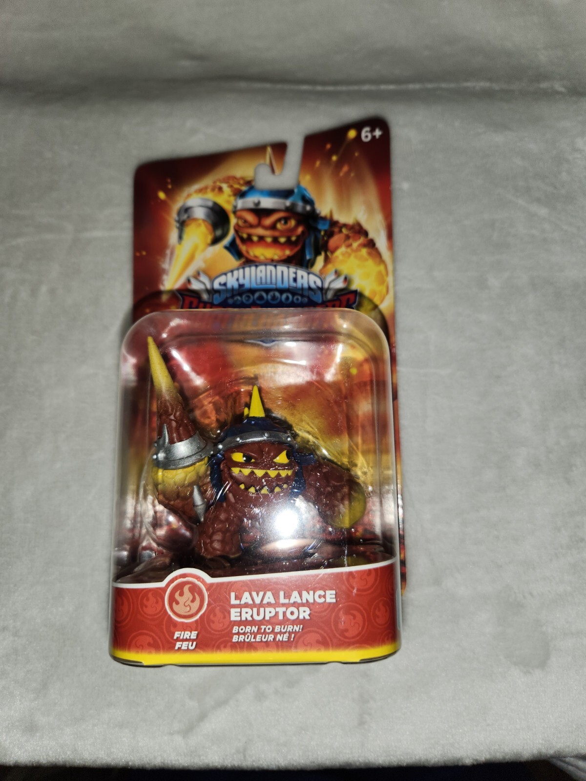 Lava Lance Eruptor Skylanders Superchargers Figure Ps3 Ps4 Wii for sale ...