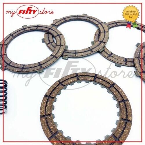 Disques D'Embrayage RINFORCÉ Franco Morini T4 GS Peripoli TIR Oxford 1985 NF16 | eBay