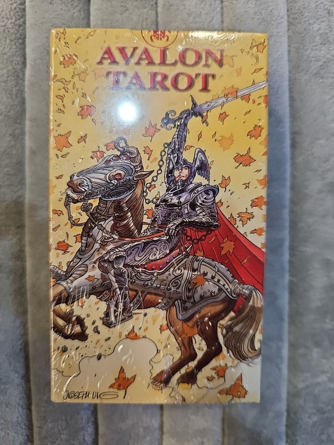 Avalon Tarot NIB Rare OOP | eBay