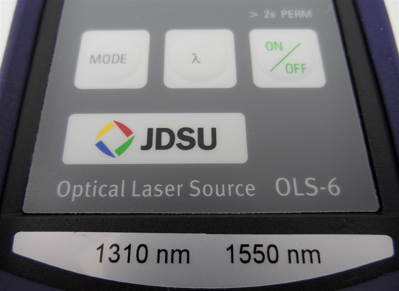 JDSU OLS-6 Optical Laser Source for Parts or Repair | eBay