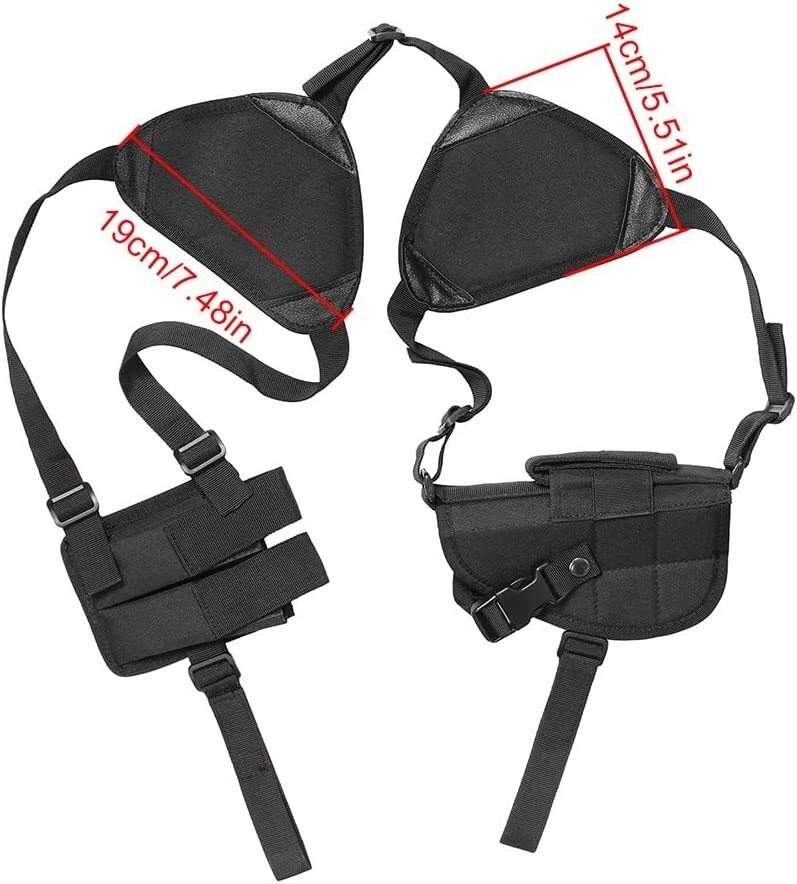 Tactical Concealed Carry Shoulder Holster Adjustable Underarm Armpit ...