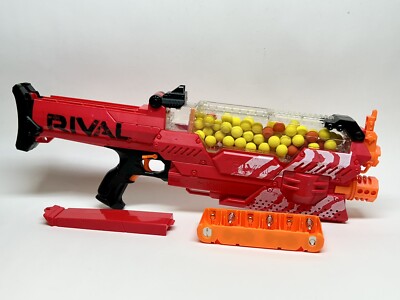 NERF B8240 Rival Nemesis Automatic Blaster Battery Powered MXVII-10K ...