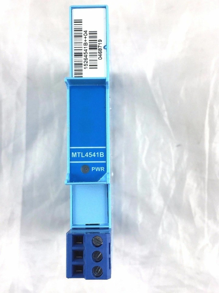 MTL MTL4541B Repeater Power Supply 4/20mA for 2 or 3 Wire Transmitters ...