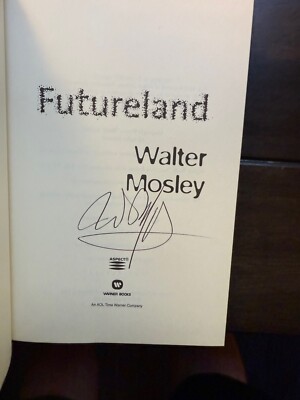 Walter MOSLEY / FUTURELAND Signed First Printing 2001 | eBay