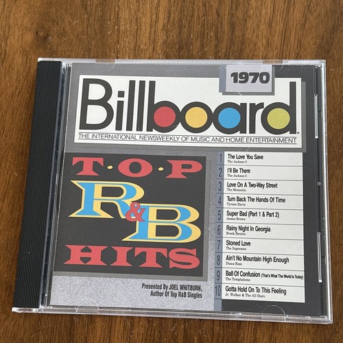 Billboard Top R&B Hits: 1970 by Various Artists (CD, Mar-1990, Rhino ...