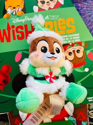 2021 Disney Parks Wishables Advent Calendar Holiday Chip ONLY | eBay