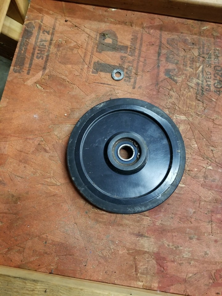 Yamaha 7" Rear Axel Bogie Wheel Viper Srx Sxr RX1 Vector Vmax Phazer ...