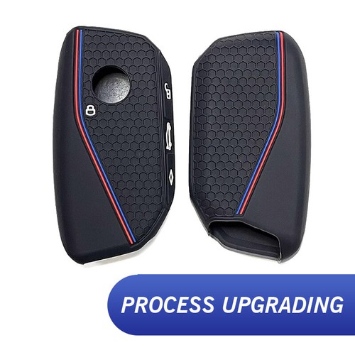 CAR REMOTE KEY FOB CASE COVER KEYCHAIN SHELL HOLDER FOR BMW IX I7 XM X1 ...
