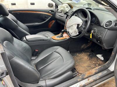 MERCEDES CLK C209 06/02-06/09 HOOD LINING, ROOF LINING Coupe | eBay ...