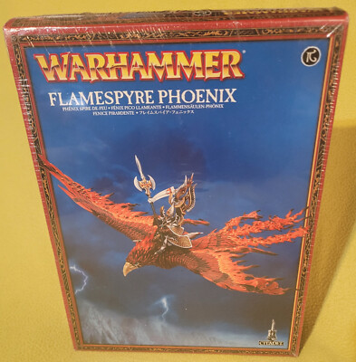 NIB Flamespyre / Frostheart Phoenix Warhammer Fantasy The Old World OOP High Elf | eBay