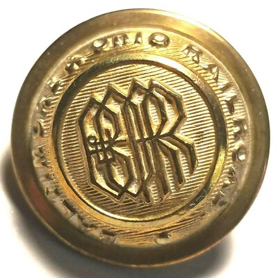 Buttons - Railroad Uniform