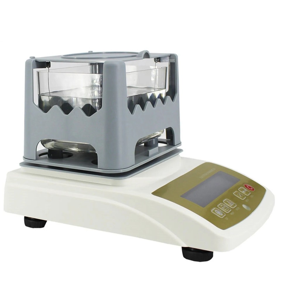 Digital Electronic Gold Purity Tester Machine Precious Metal Densimeter ...