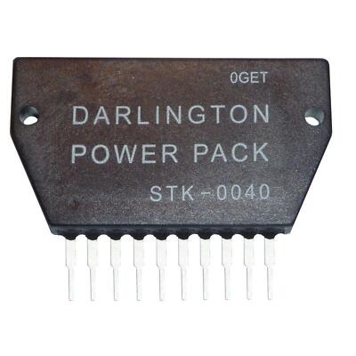 Hybrid IC STK0040 60x33mm Darlington Power Pack | eBay