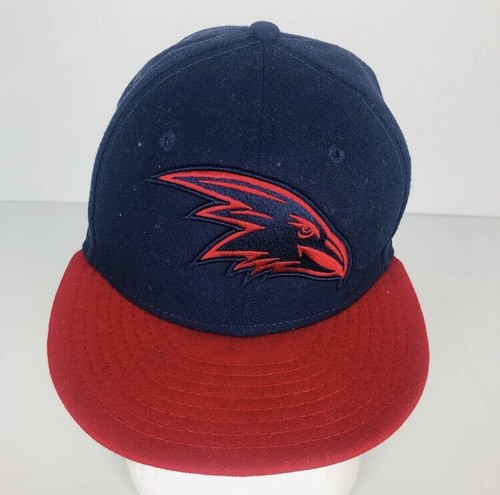 Adelaide Crows AFL Hat Baseball Cap New Era Logo - Snap Back Sm/med ...