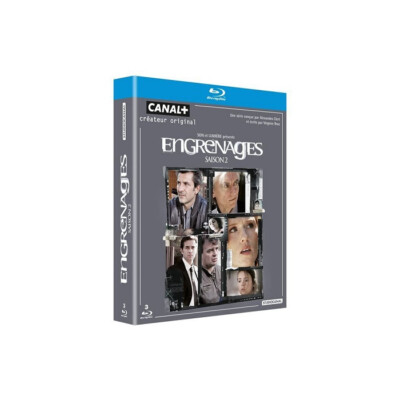 Engrenages saison 2 COFFRET BLU-RAY NEUF | eBay