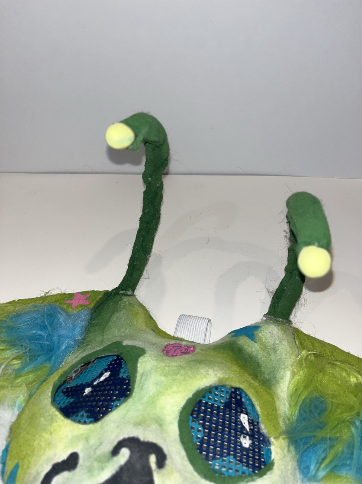 Alien Cat Therian Mask (BENDABLE ANTENNAS) | eBay