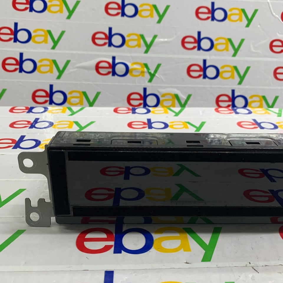 2008 - 2012 Ford Escape Radio Display Screen Info 19C116 Mariner OEM 09 ...