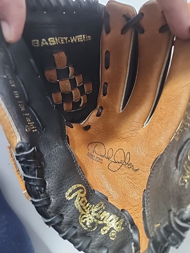 Rawlings Baseball Glove PM1100 11" Derek Jeter Fastback Model RHT Black ...