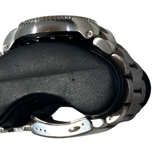 Oris Divers 300m Date 7533P Automatic SS Black Dial 44mm Grade B Used ...