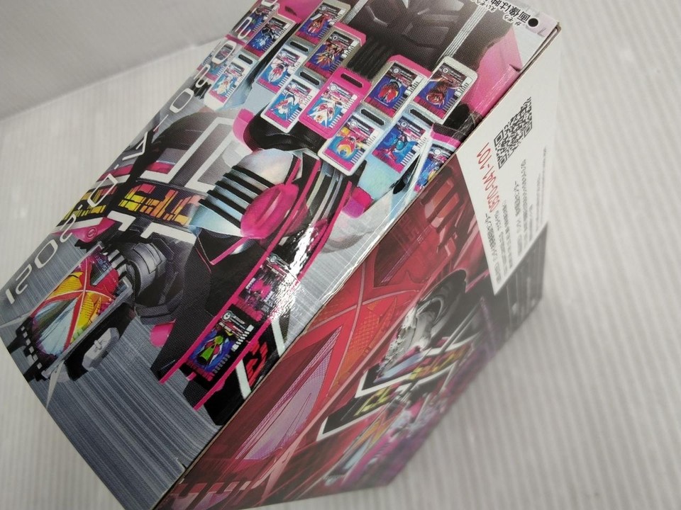 Kamen Rider Zi O Vs Decade Model Dx Saber Ride Watch Decade Complete ...