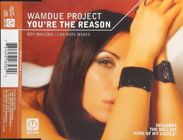 Wamdue Project - You're The Reason (CD, Single) (Very Good Plus (VG+ ...