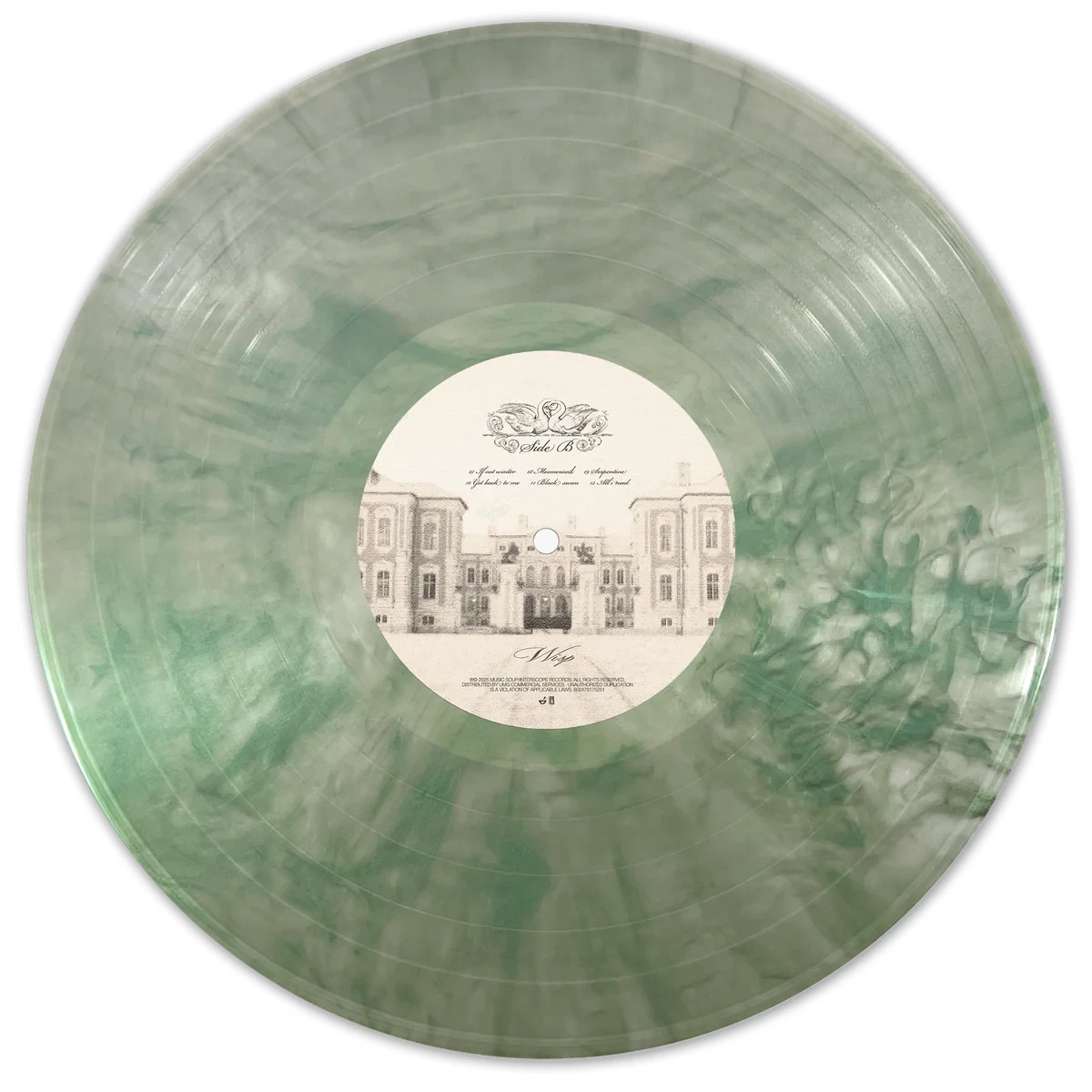 WISP - If Not Winter NEW Vinyl Store Exclusive Vinyl iridescent green ...