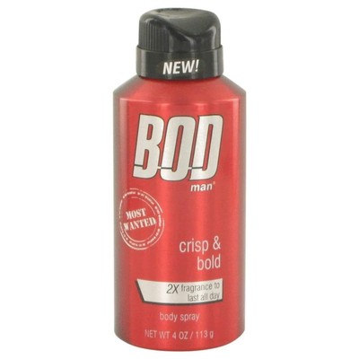 BOD man Fragrance Body Spray, Most Wanted, 8 fl oz 26169051653| eBay
