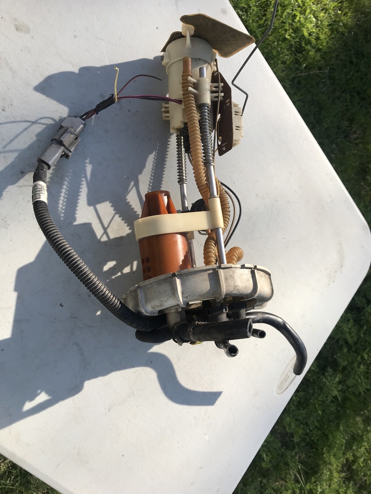 2003 FORD RANGER Fuel Pump Pump Assembly 4.0L w/o flex fuel vehicle ...