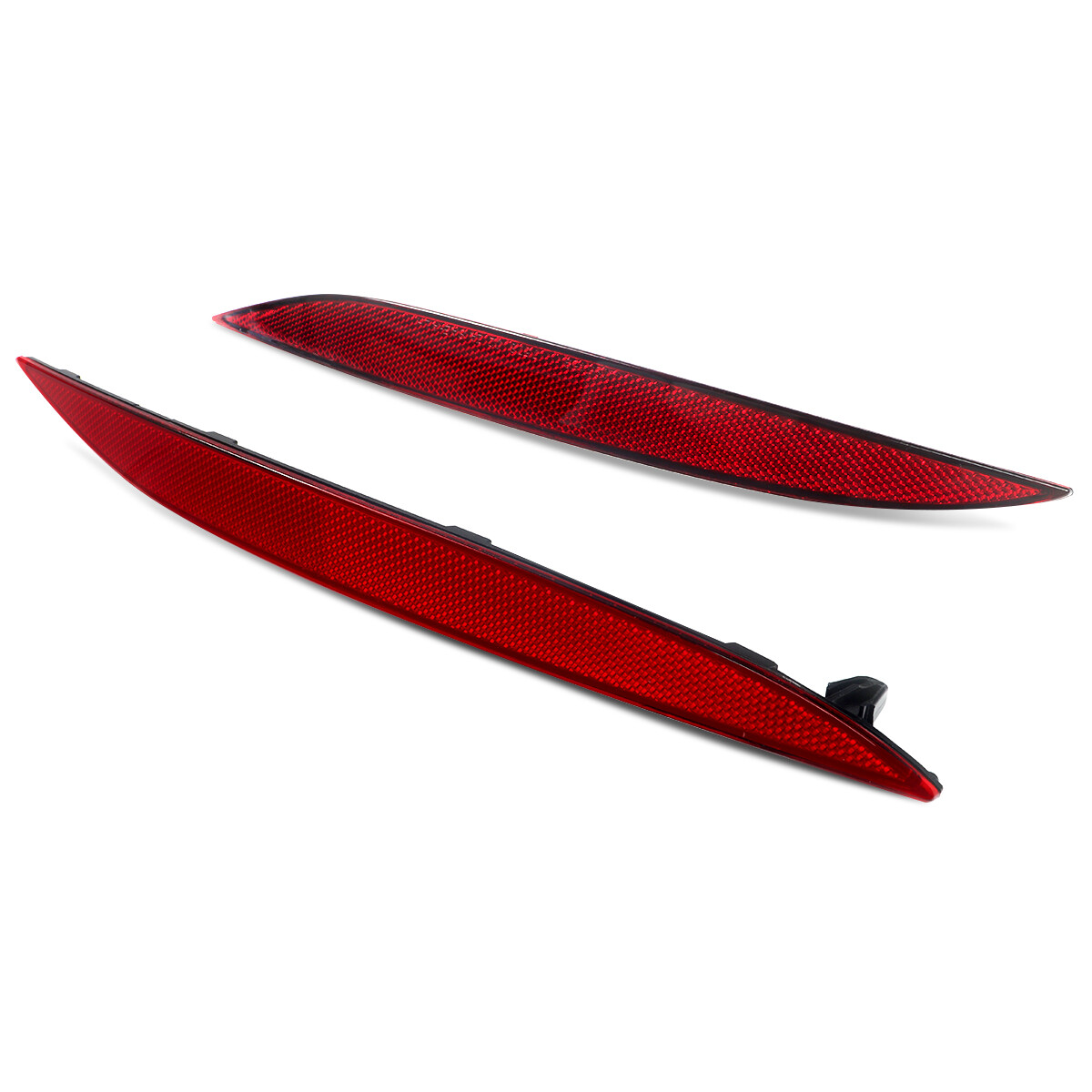 For 2016-23 Tesla Model X Rear Bumper Reflector Light 1034342-00-C ...