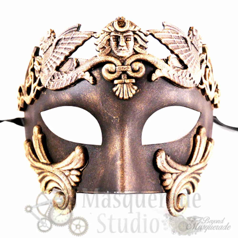 Roman Theatre Costumes And Masks