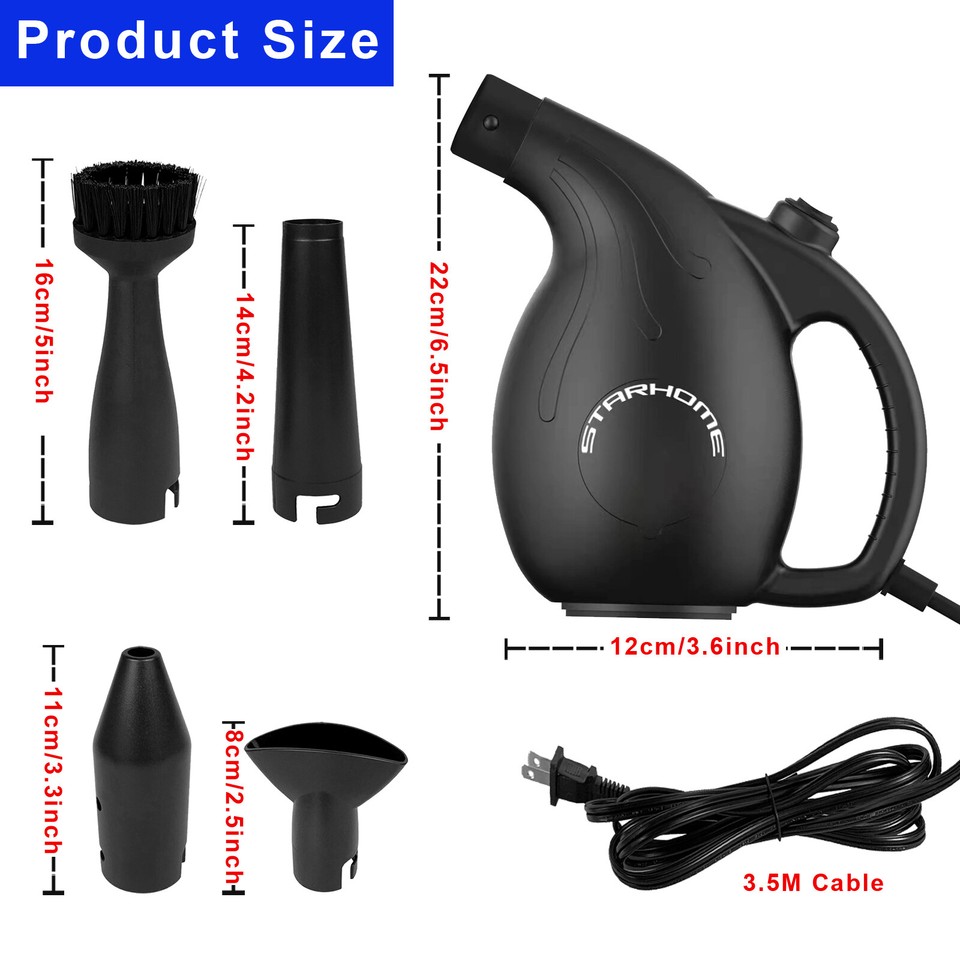 Air Duster Electric Blower For Laptop, Console IT PC Duster Cleaning AC ...