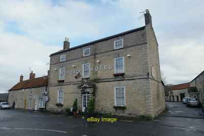 Photo 6x4 The George Hotel Leadenham The A17 road to Sleaford once went ...