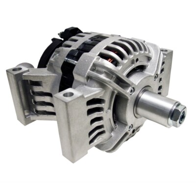 NEW 120A ALTERNATOR FITS PERKINS INDUSTRIAL EQUIPMENT 20G5076 T412091 ...