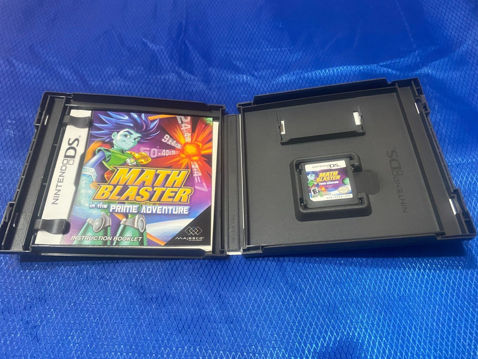 Math Blaster in the Prime Adventure (Nintendo DS, 2009) tested works ...