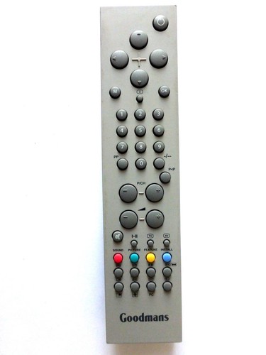 GOODMANS LCD TV REMOTE CONTROL | eBay