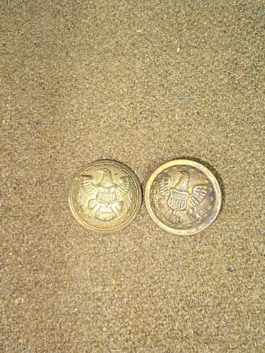 Civil War Uniform Buttons SEE DESC | eBay