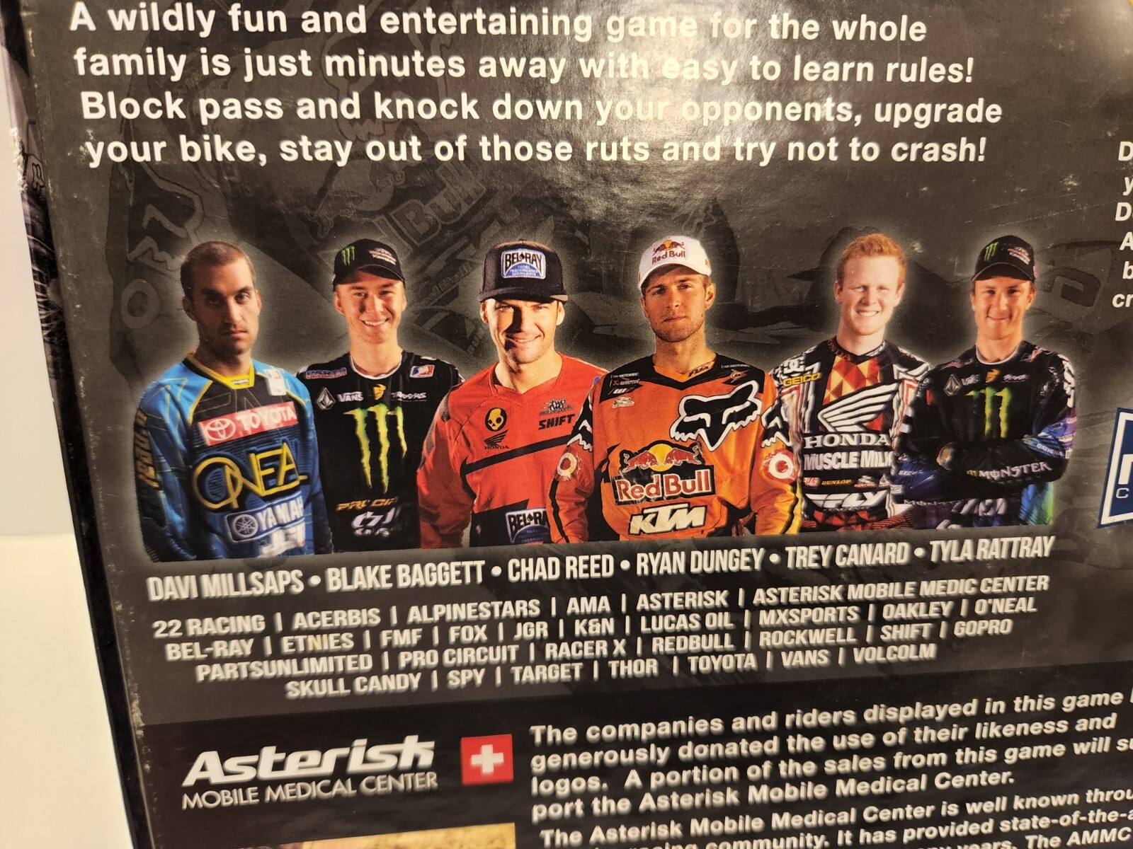 Lucas Oil Pro Motocross Unplugged Championship Board Game 2 To 6 ...