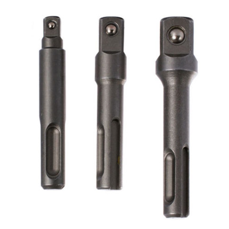Reliable and SDS Plus Socket Driver Drill Bit Hex Shank Adapter Set of ...