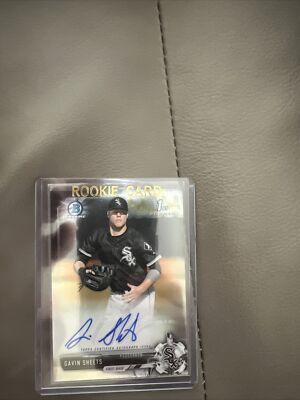 GAVIN SHEETS 2017 Bowman Chrome Draft Autographs #CDAGS Auto - CHICAGO ...