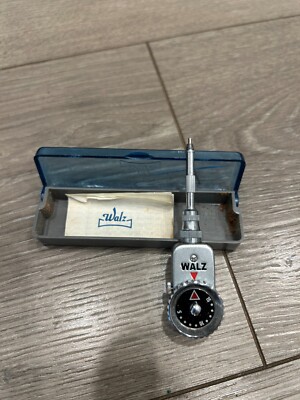 Vintage Walz Self Timer No. 4746 with case and original instructions ...