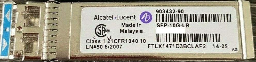 903432-90 Original Alcatel-Lucent SFP-10G-LR | eBay