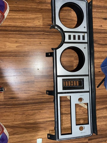 1983-1988 Ford Ranger Bronco II Instrument Cluster Bezel 1984 1985 1986 ...