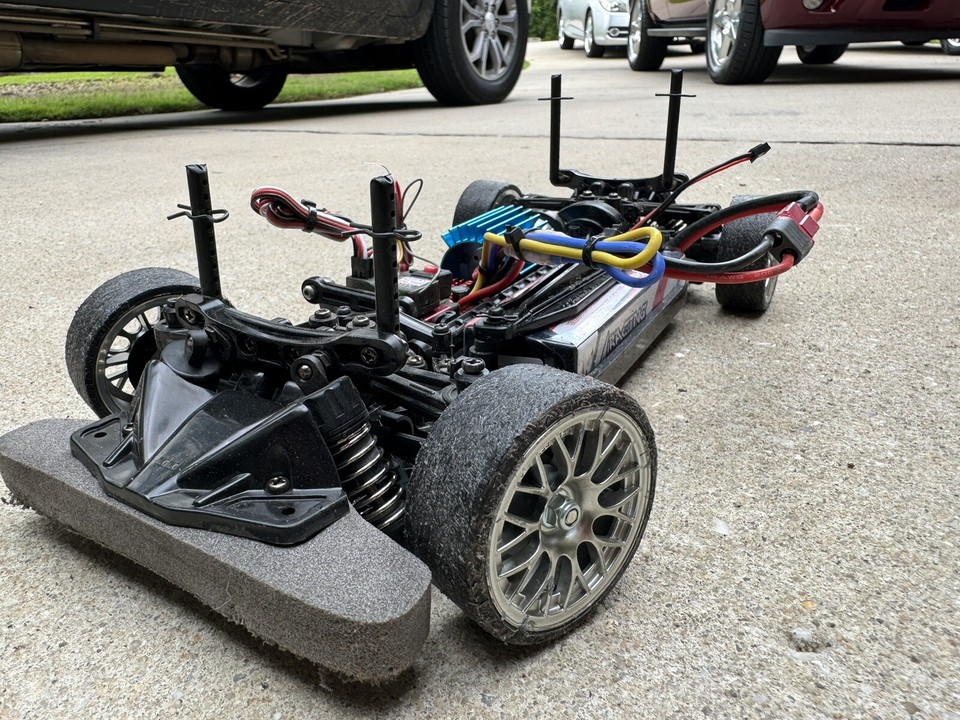 Tamiya TT-02D Drift spec chassis (look at description) 4950344586059| eBay