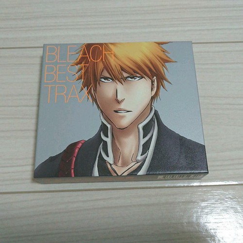 BLEACH BEST TRAX CD TV Animation Tracking# | eBay