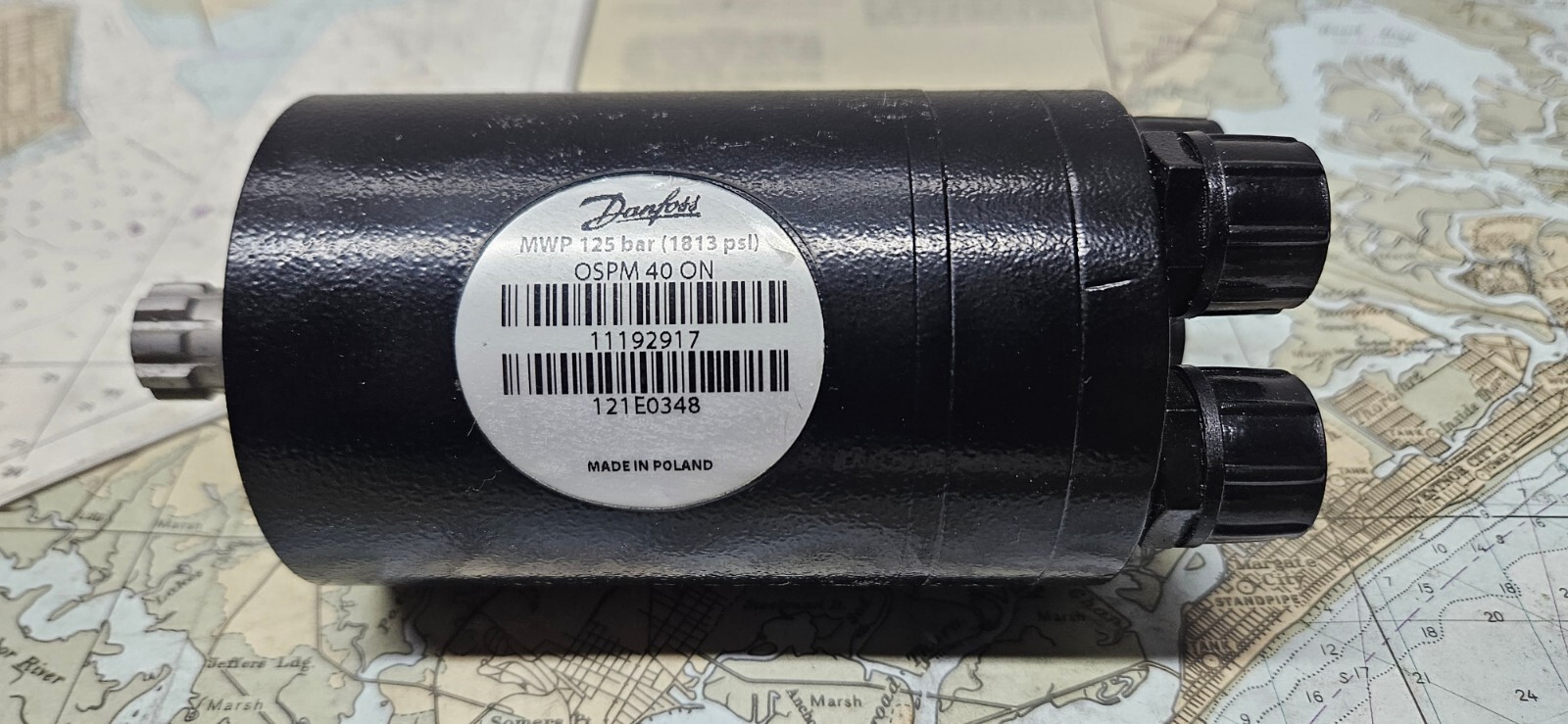 Mercury Helm Tilt Hydraulic Steering Ultraflex Sauer Danfoss OSPM 40 on ...