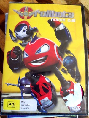 RollBots - House Call : Vol 2 (DVD, 2010) | eBay