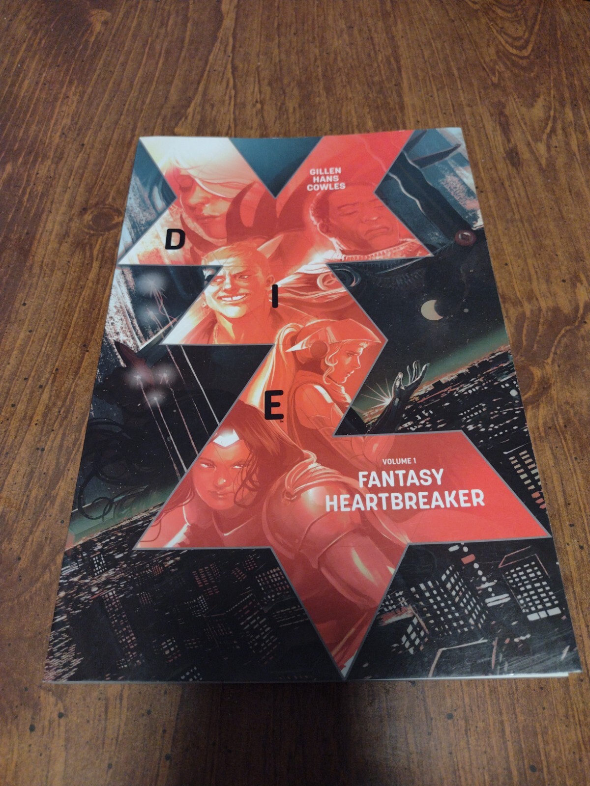 Die Vol. 1 Fantasy Heartbreaker Image Graphic Novel Comic Book | eBay