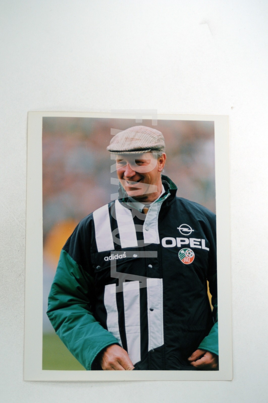 Photo de presse vintage Football, Eire, de Jack Charlton, ,Années ...