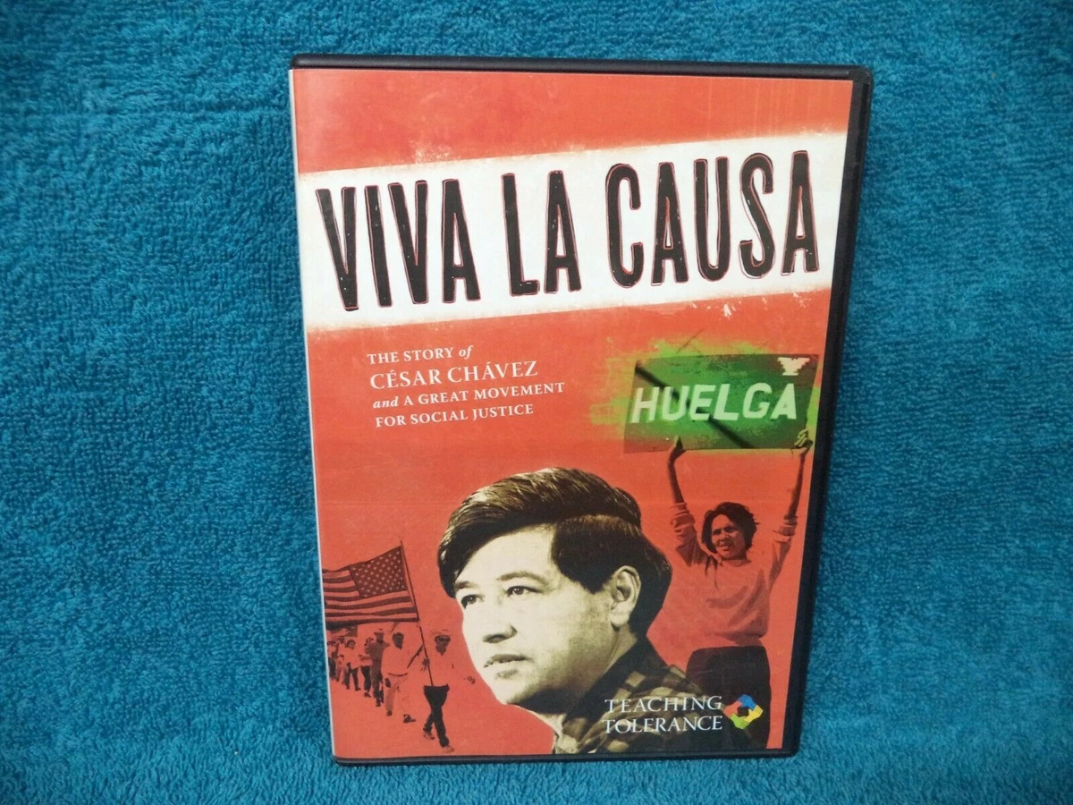 Cesar Chavez Dvd Cover