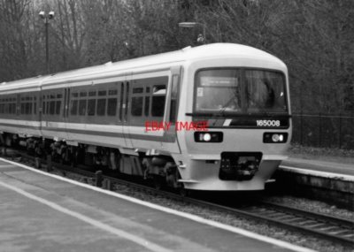 PHOTO CLASS 165 UNIT 165008 TEST TRAIN AT MIDGHAM | eBay UK
